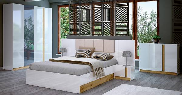 Спален комплект Ая - Топ Цени | Мебели Онлайн Orhideamebel.com